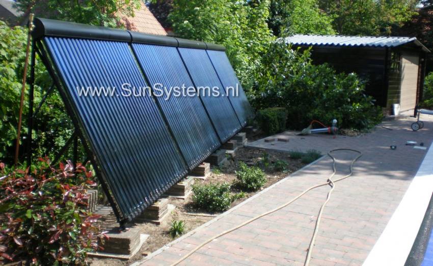 Home SunSystems vacuumbuis zonnecollectoren zwembad verwarming ...